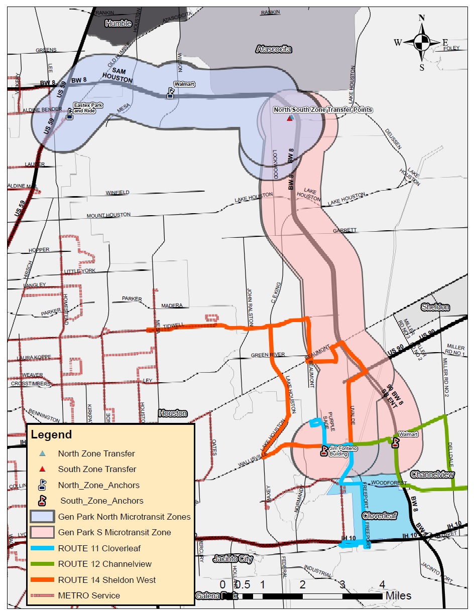 Harris County Transit New Service